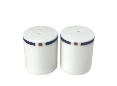 AMERICAN AIRLINES Salt & Pepper Shakers SWID POWELL Gwathmey Siegel 1st ...