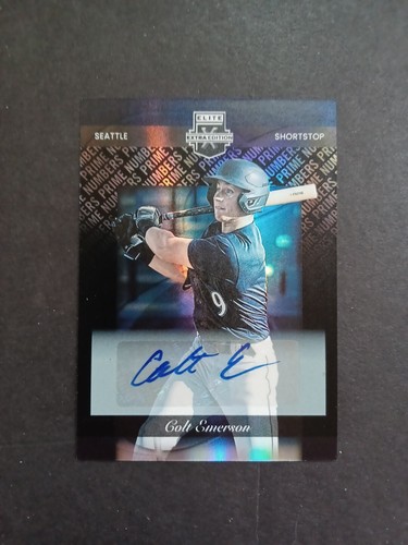 2023 Panini Elite Extra Edition - Prime Numbers B Signatures #73 Colt ...