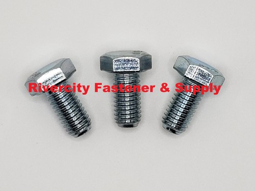 (50) M8-1.25x16 Hex Head Cap Screws M8x1.25x16 Bolts 8mm x 16mm Grade 8 ...