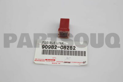 9098208282 Genuine Toyota ENGINE ROOM FUSIBLE LINK 90982-08282 | eBay