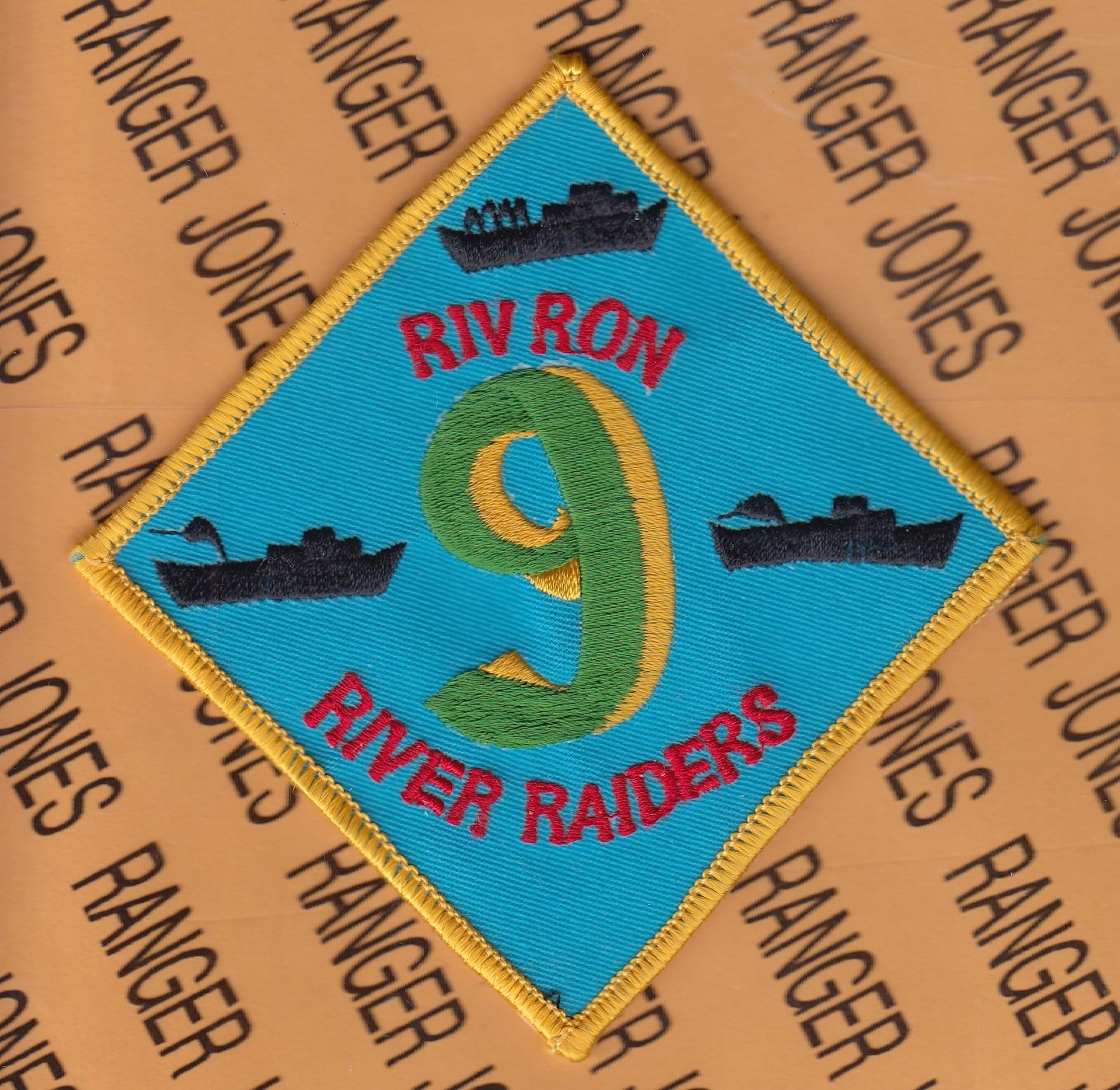 USN Navy River Squadron 9 Raiders pocket patch | eBay