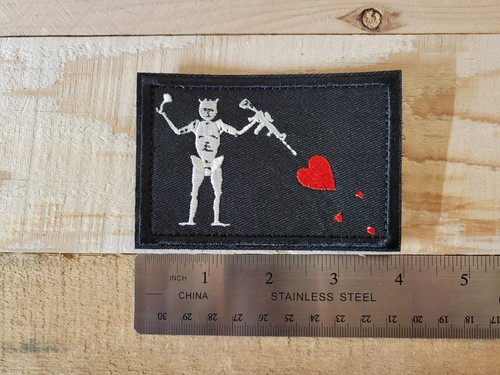 (2-Pack) Blackbeard Forward Observations Group Patch (not 07S, supdef ...