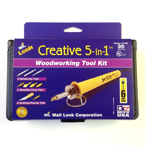 Wall Lenk Creative 5-in-1 Tool Kit (L51KB) | eBay