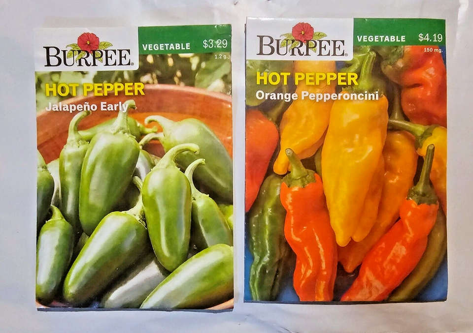 Burpee Garden Vegetable Seed Packets 2024 | eBay