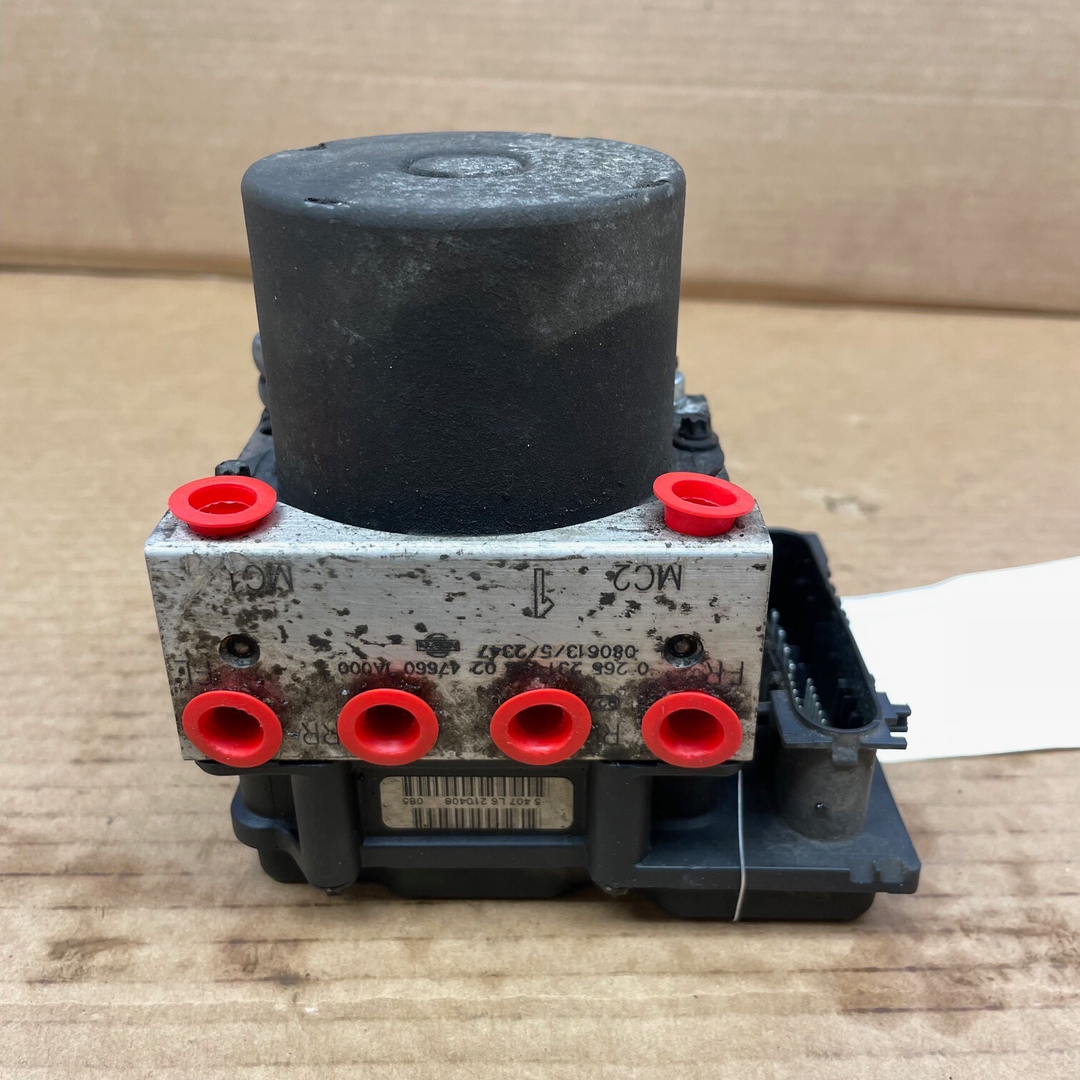 2007-2009 Nissan Altima 2.5L ABS Pump Anti Lock Brake Module 47660JA000 ...