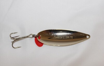 Johnson's Sprite Spoon Fishing Lure, Gold-Toned, Loose | eBay