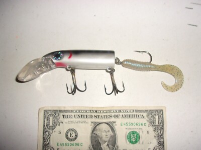 Joe Bucher Baby Jtd. Depthtail Raidertail Depth Raider Bucher Musky ...