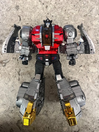 Gigapower HQ-04R Graviter – 3rd Party Masterpiece Dinobot Sludge, USED ...