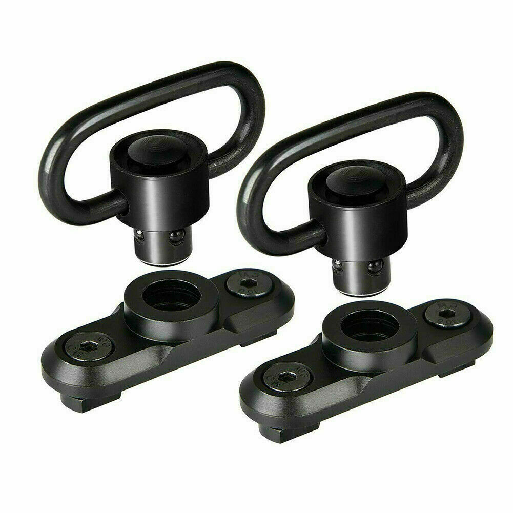 Mlok Sling Mount M-LOK MLOK Standard QD Sling Swivel Adapter Rail Mount ...