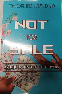 NOT FOR SALE Avoiding Destiny Destroyers Temitope & Udeme David LN 2019 | eBay