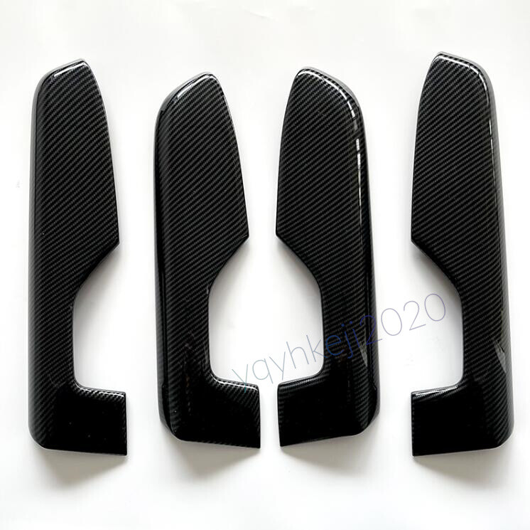 For Honda CR-V CRV 2023-24 Carbon Fiber ABS Inner Door Window Armrest ...