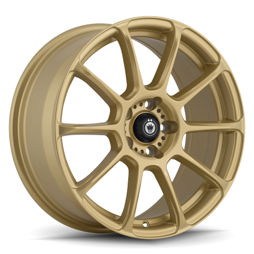 One 18x8 Konig Runlite 5x114.3 +45 Gold Wheel | eBay