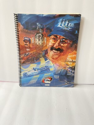 1998 Rahal Racing Indycar Media Guide Rahal’s Last Ride! | eBay