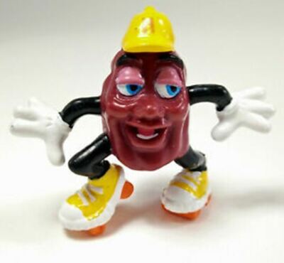 California Raisins - Roller Skating Raisin PVC Toy Figure | eBay