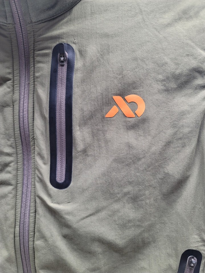 First Lite Sawtooth Men's L Hybrid Vest Jacket Conifer Olive Green ...