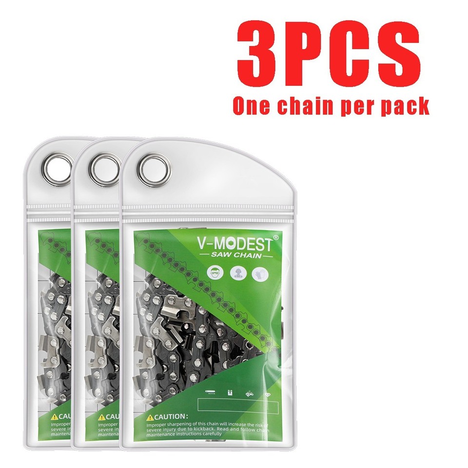 Replace Husqvarna X-CUT C83 18" Chainsaw Chain 3/8" .050 Gauge 68DL ...