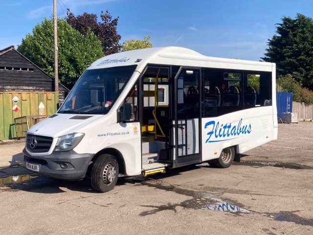 Mellor Coachbuilt - Mercedes-Benz 16 Seater Bus | eBay UK