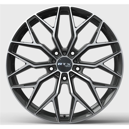 Custom Wheel Rs06 Rim Size 19x8.5 In Offset 38 CB 67.1 Gloss Black ...