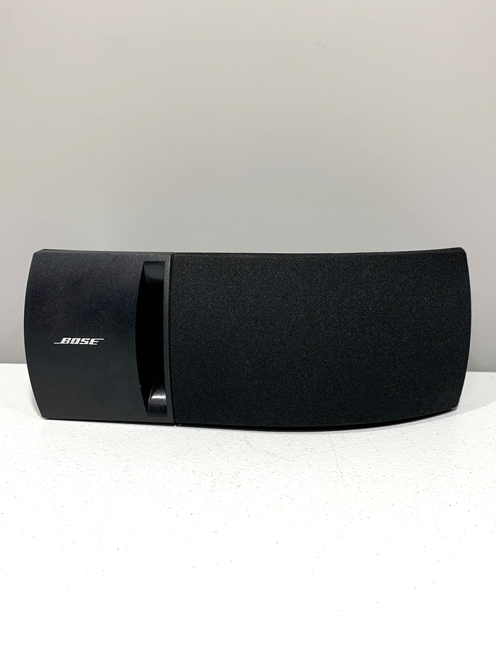 Bose 161 Full Range Bookshelf Or Wall Mount Surround Speakers Black | eBay