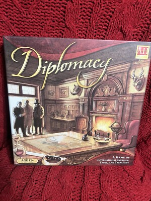 Diplomacy Board Game | eBay