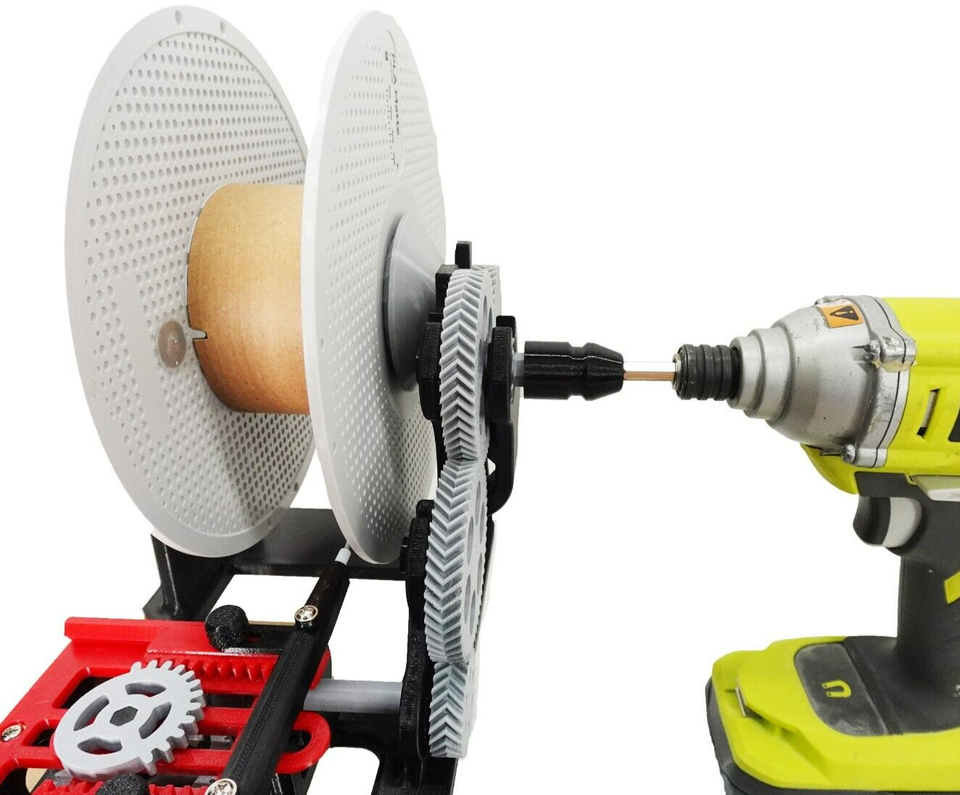 Upgraded Bambu Lab 3D Printing Filament Respooler Switcher AMS - Pre ...