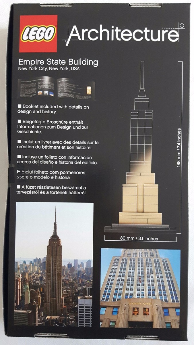 Layout Do Edificio Empire State