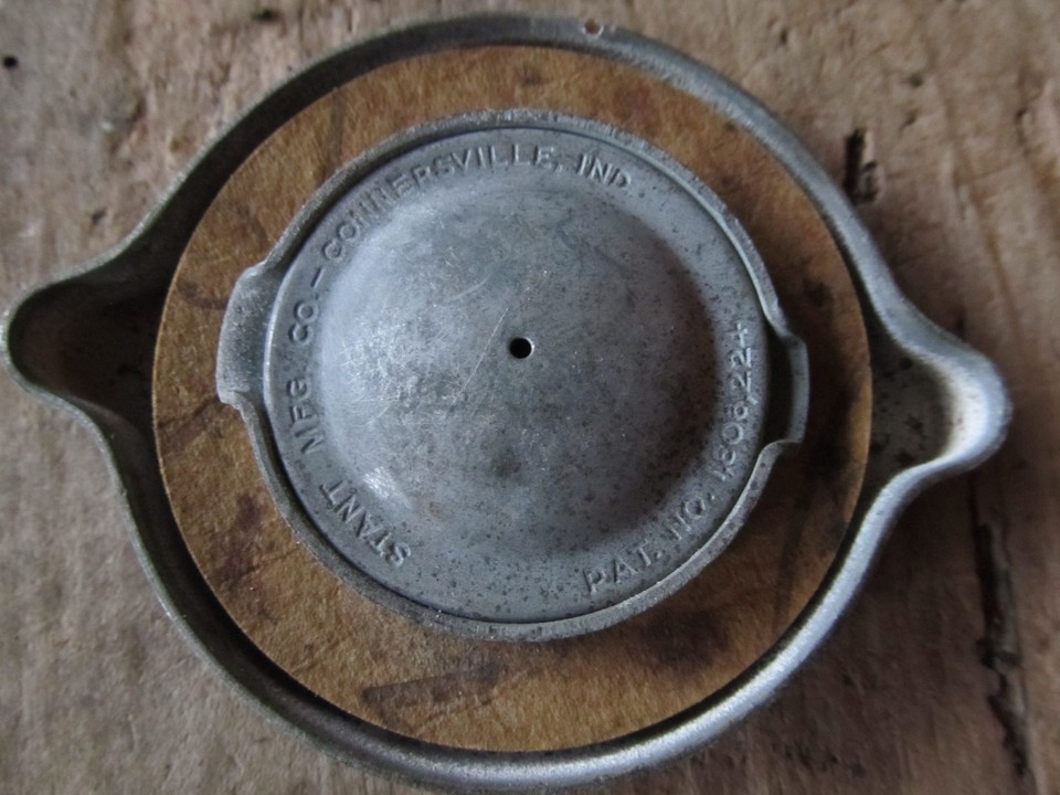 NORS 1928 1930's Ford STANT Vented radiator cap V8 | eBay