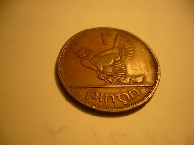 1942 or 63x3 Ireland / Eire 1d One Penny Coin Ur choice of 2 | eBay