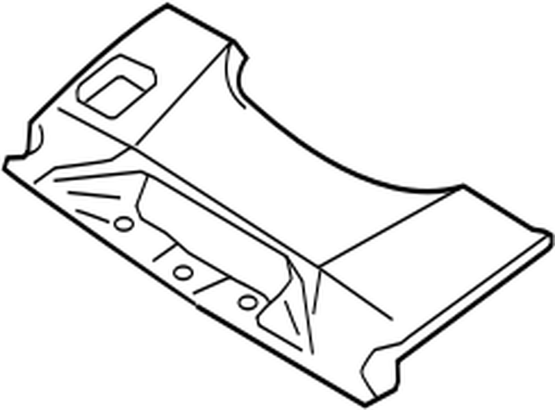 53767-50020 Toyota Cover sub-assy, air cleaner inlet 5376750020, New ...