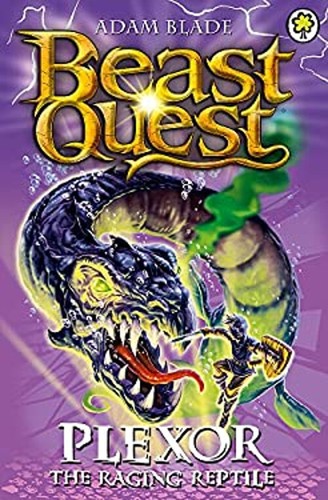 Beast Quest : 85 : PLEXOR Le Reptile Enragé Broché Adam Blade ...
