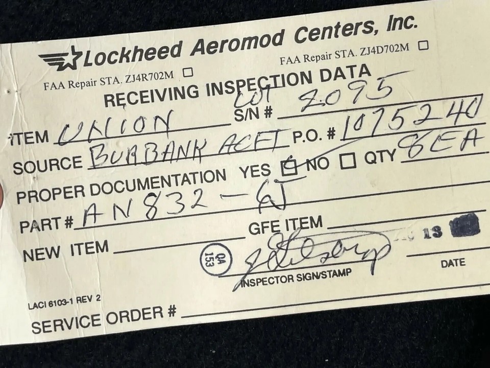 AN832-6J UNION FLARED TUBE BULKHEAD AND UNIVERSAL | eBay