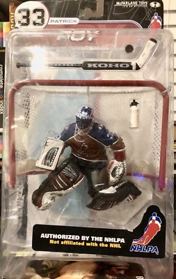 Patrick Roy 33 Goal Tender NHLPA Action Figure McFarlane Toys 2000 ...