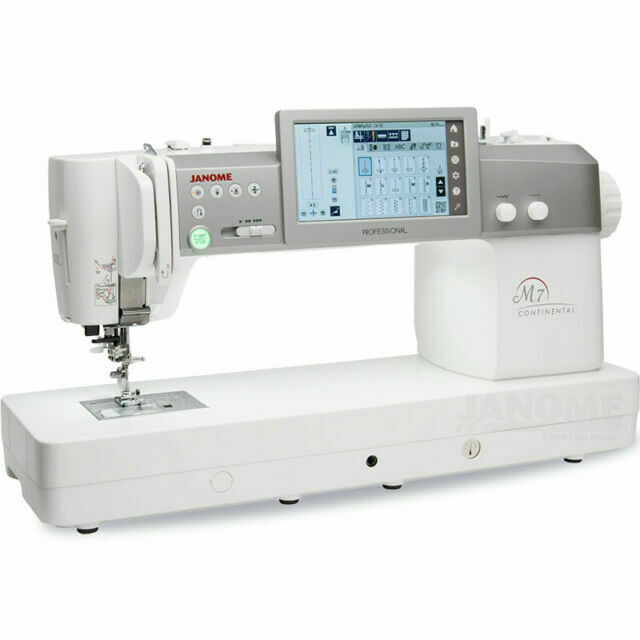 Janome Continental M7 Professional Sewing Machine for sale online | eBay
