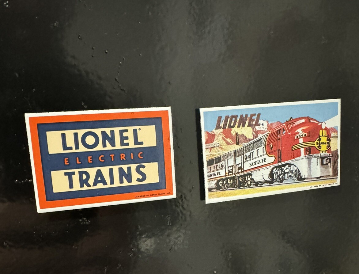 LIONEL CHRISTMAS TRAIN MAGNET SET (READ DESCRIPTION!!!!!!!!!) | eBay