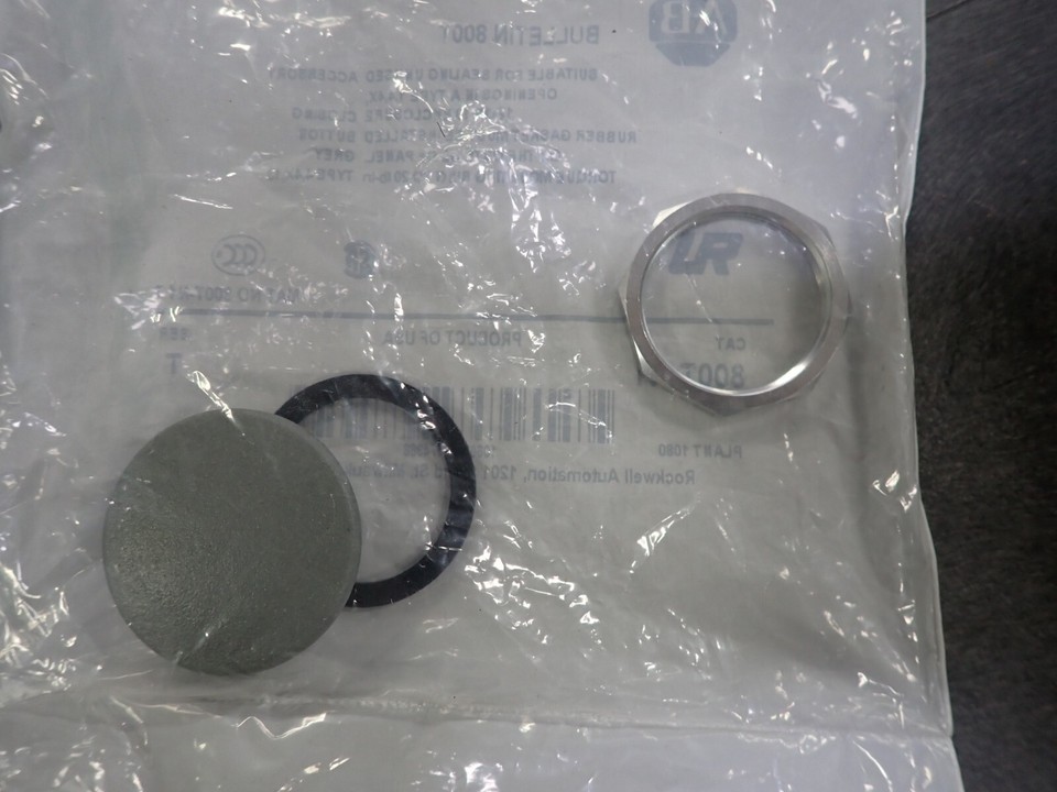 Allen-Bradley 800T-N1 Adaptor, Ring, Closing Button | eBay