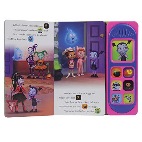 Disney Junior Vampirina - A Very Hauntley Halloween Sound Book - PI ...