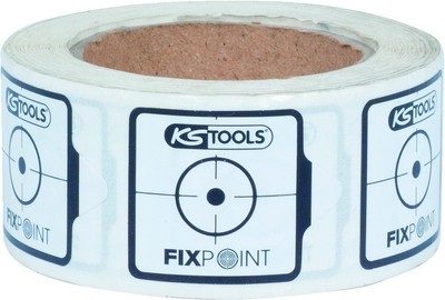 KS TOOLS Rouleau d'autocollants PL, Fixpoint, 300 pièces | eBay