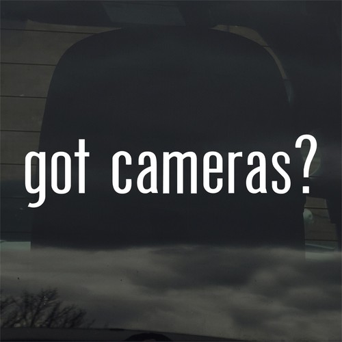 Got Cameras? Custom Vinyl Sticker Decal Photography DSLR Video Film | eBay