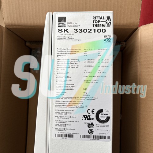 Rittal SK3302100 Enclosure Cooling Unit SK 3302100 # 1pcs New In Box | eBay