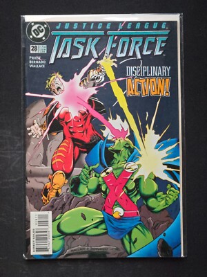 Justice League Task Force #28 VFNM Marvel Comics 1995 | eBay
