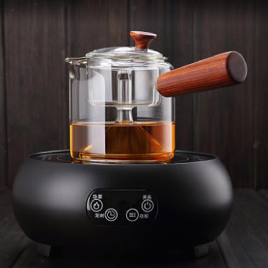 Glass Teapot Kettle with Loose Leaf Tea Strainer Tea Diffuser for Tea ...