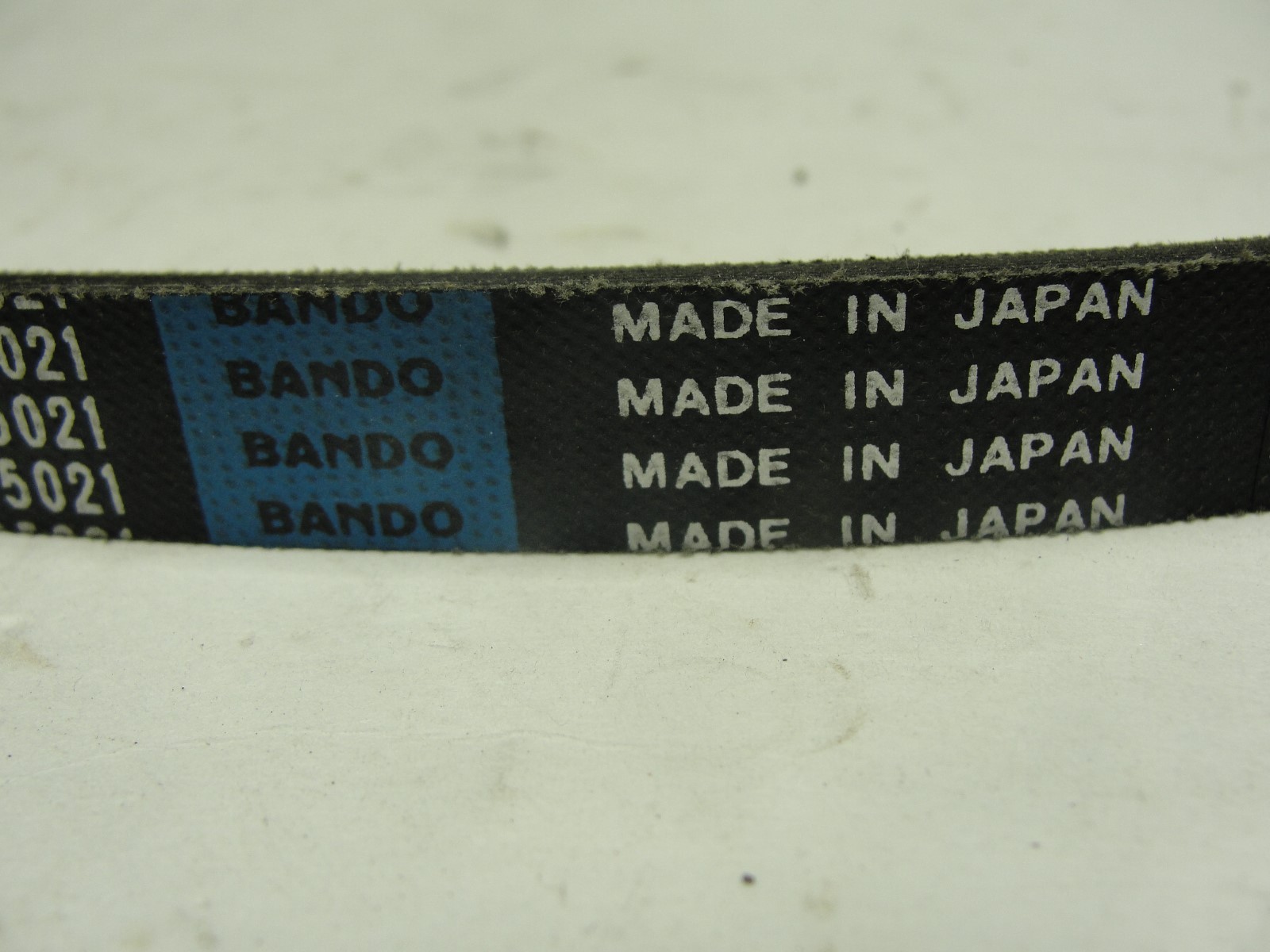 NISSAN 02117-25021 GENUINE OEM BANDO FORKLIFT ALTERNATOR BELT | eBay