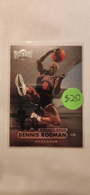 Dennis Rodman Fleer Metal Universe 62 | eBay
