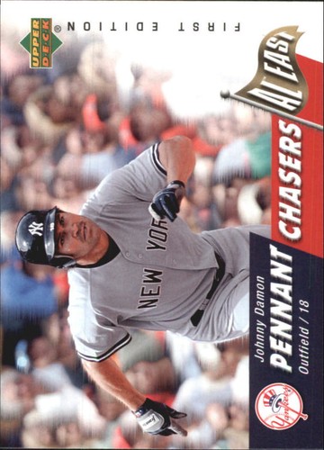 2007 (YANKEES) Upper Deck First Edition Pennant Chasers #DA Johnny ...