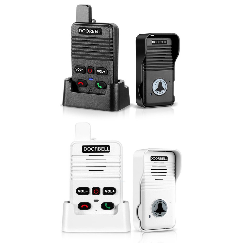 Apartment Room Intercom 500M Intercom System Doorbell for Factory ...