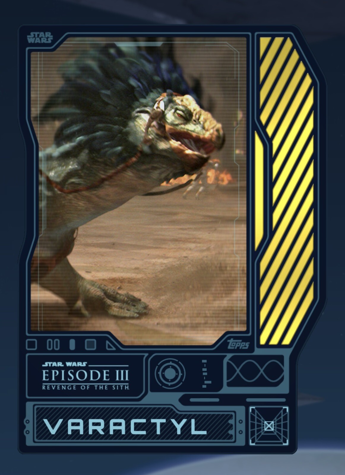 STAR WARS CARD TRADER VARACTYL GOLD TIER 8 100CC DIGITAL CARD | eBay