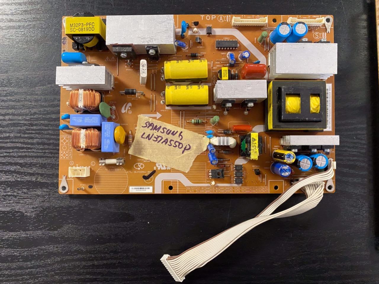 LOT OF 2 SAMSUNG TV POWER SUPPLY BOARD-UNTESTED SELLING AS IS. | eBay