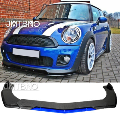 For 02-06 Mini Cooper S R50 R52 R53 Car Front Bumper Chin Lip Body Kit ...