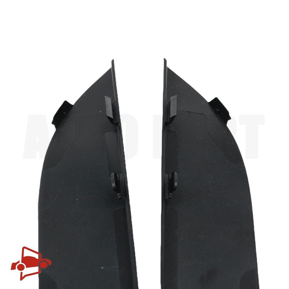 For BMW 7 Series F01 F02 2009-2015 2Pcs Front Bumper Moulding Trims ...