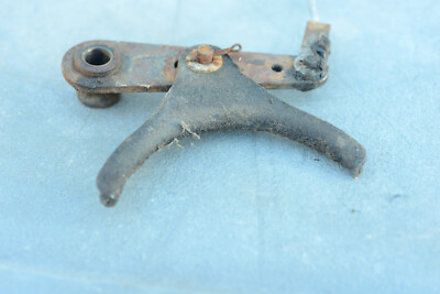TRIUMPH SPITFIRE EMERGENCY BRAKE CABLE SPLITTER ( HAND BRAKE HALF MOON ...